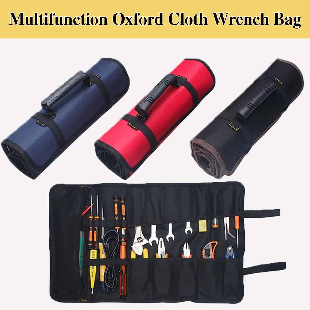 Multifunction-Oxford-Cloth-Wrench-Bag-Portable-Storage-Pocket-Folding ...