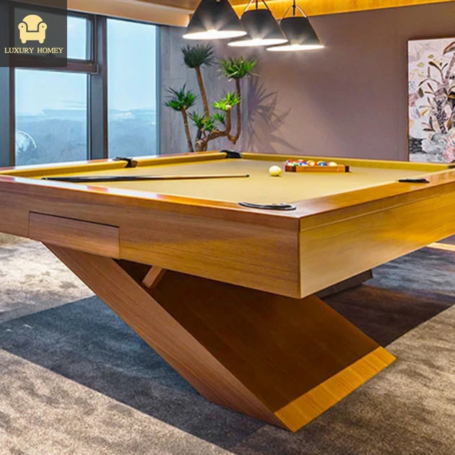 Mesas De Billar Modernas Personalizadas