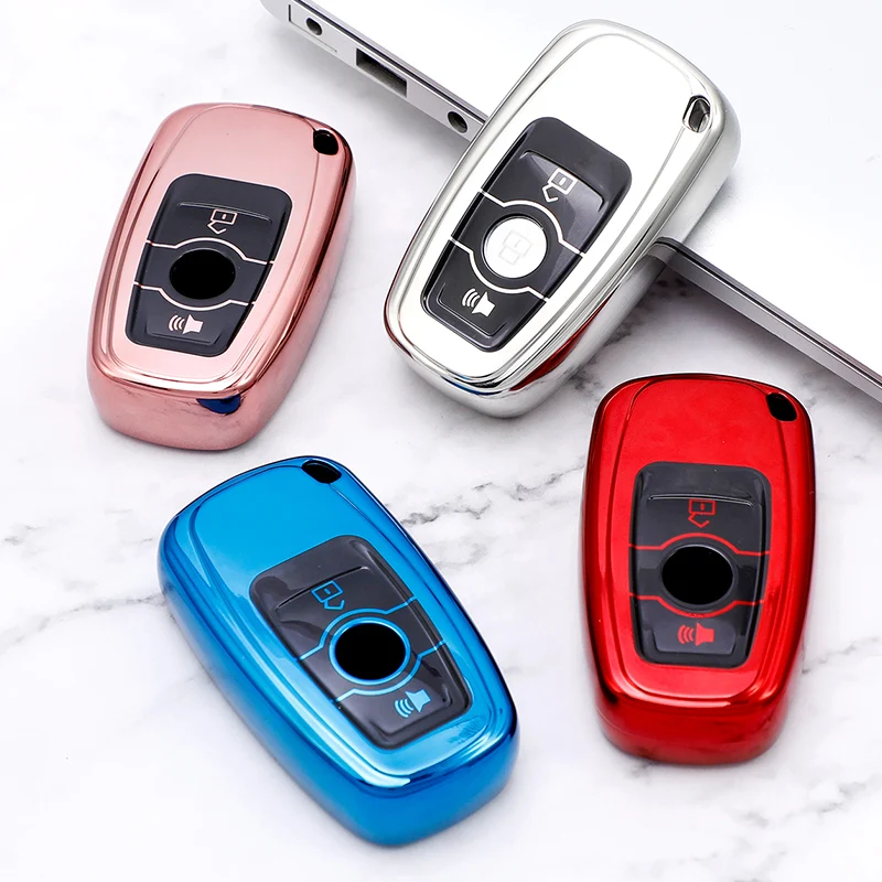 TPU รถ Remote Key กรณีเชลล์สำหรับ Haval H9 F7x H5 H3 Great Wall 5 3 M2 ...