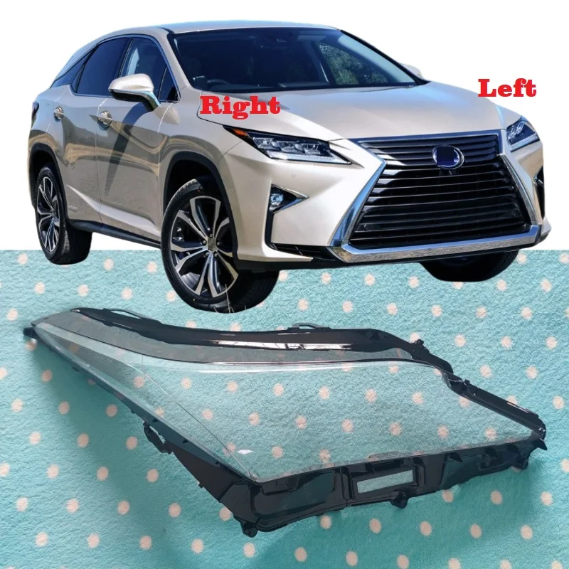 For-Lexus-RX-RX300-RX350-RX450-2016-2017-2018-2019-Headlamp-Cover ...