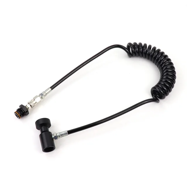 Remote Line Paintball G7 Paintball Coiled Remote Line For HPA/CO2 Tanks ...