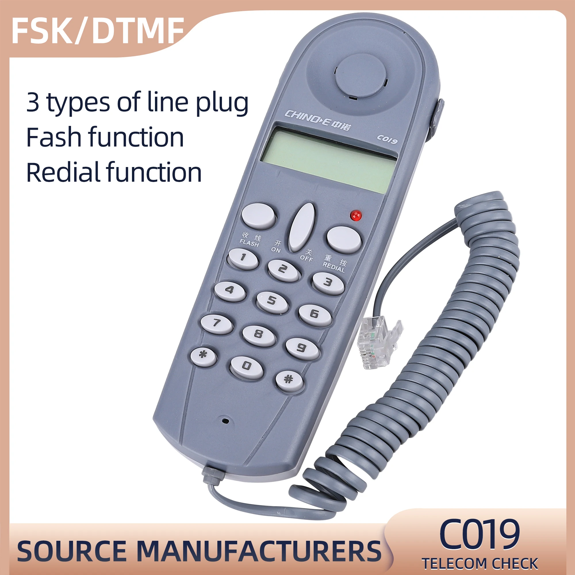 KELUSHI-C019-Tool-Network-Tester-Telephone-Phone-Butt-Test-Lineman ...