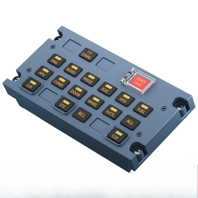 Winwing A3XX ECAM Flight Panel collocation AGP or MCDU for Flight ...