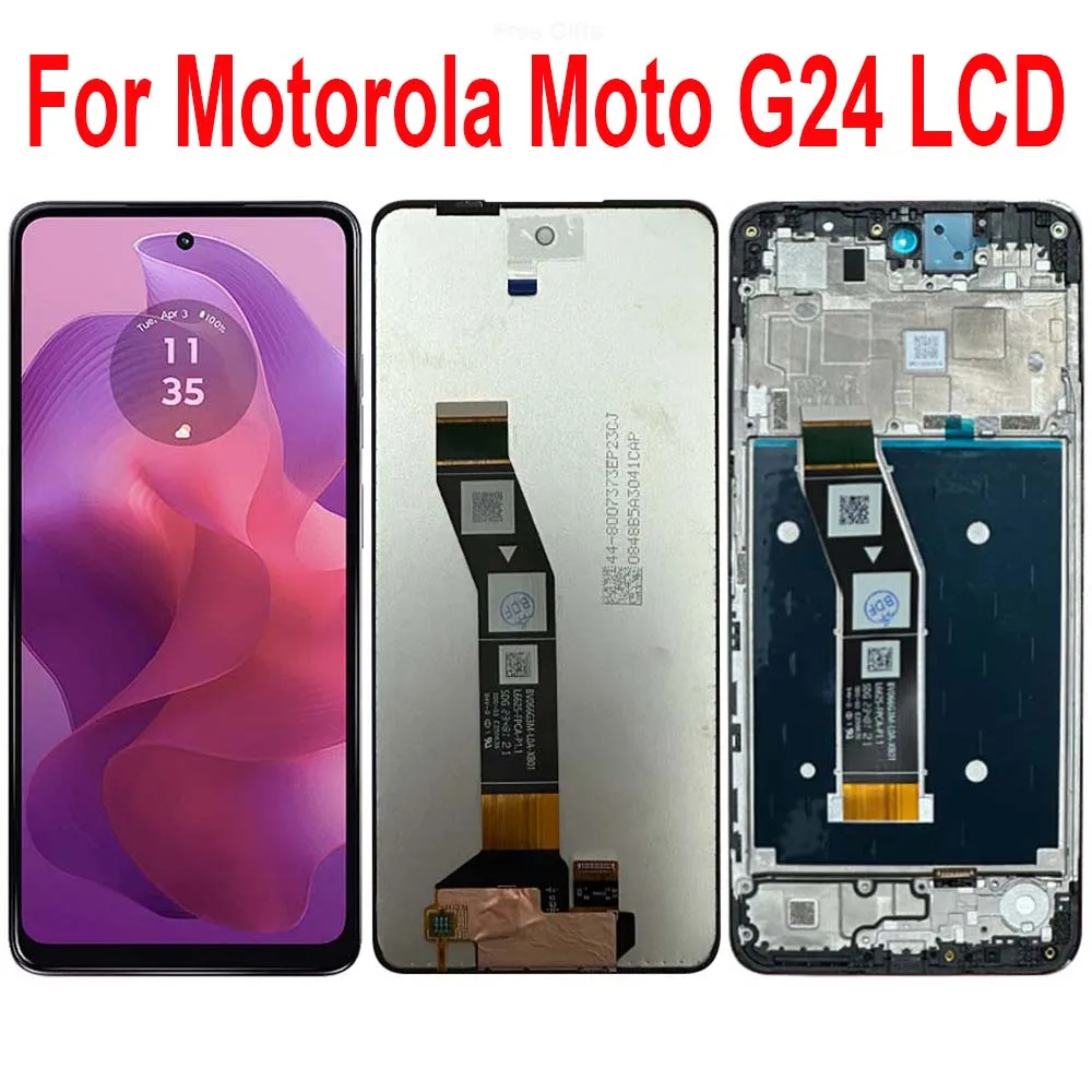 6-56-For-Motorola-Moto-G24-LCD-Display-Touch-Panel-Digitizer-Assembly-Screen-Replacement-For ...