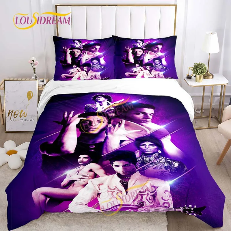 DIY-printed-bedding-set-Prince-Rogers-Nelson-Music-Fan-Gift-Down-set ...
