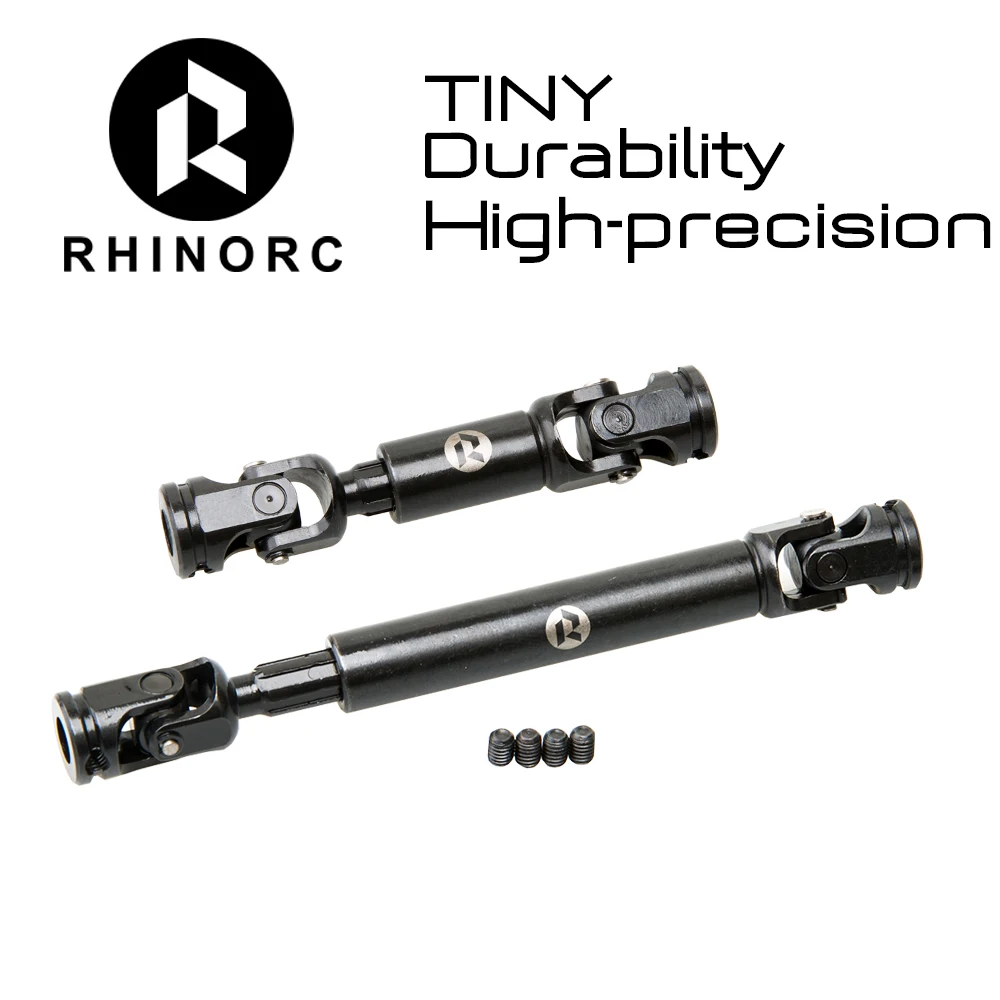 RhinoRC-Tiny-Stainless-Steel-Heavy-Duty-Drive-Shaft-for-1-10-RC-Car ...