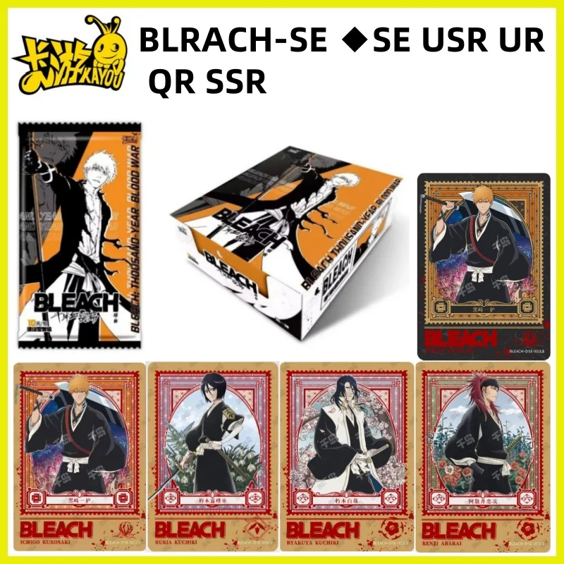 KAYOU Genuine BLEACH Cards Boundary Thousand Years of Blood War ...
