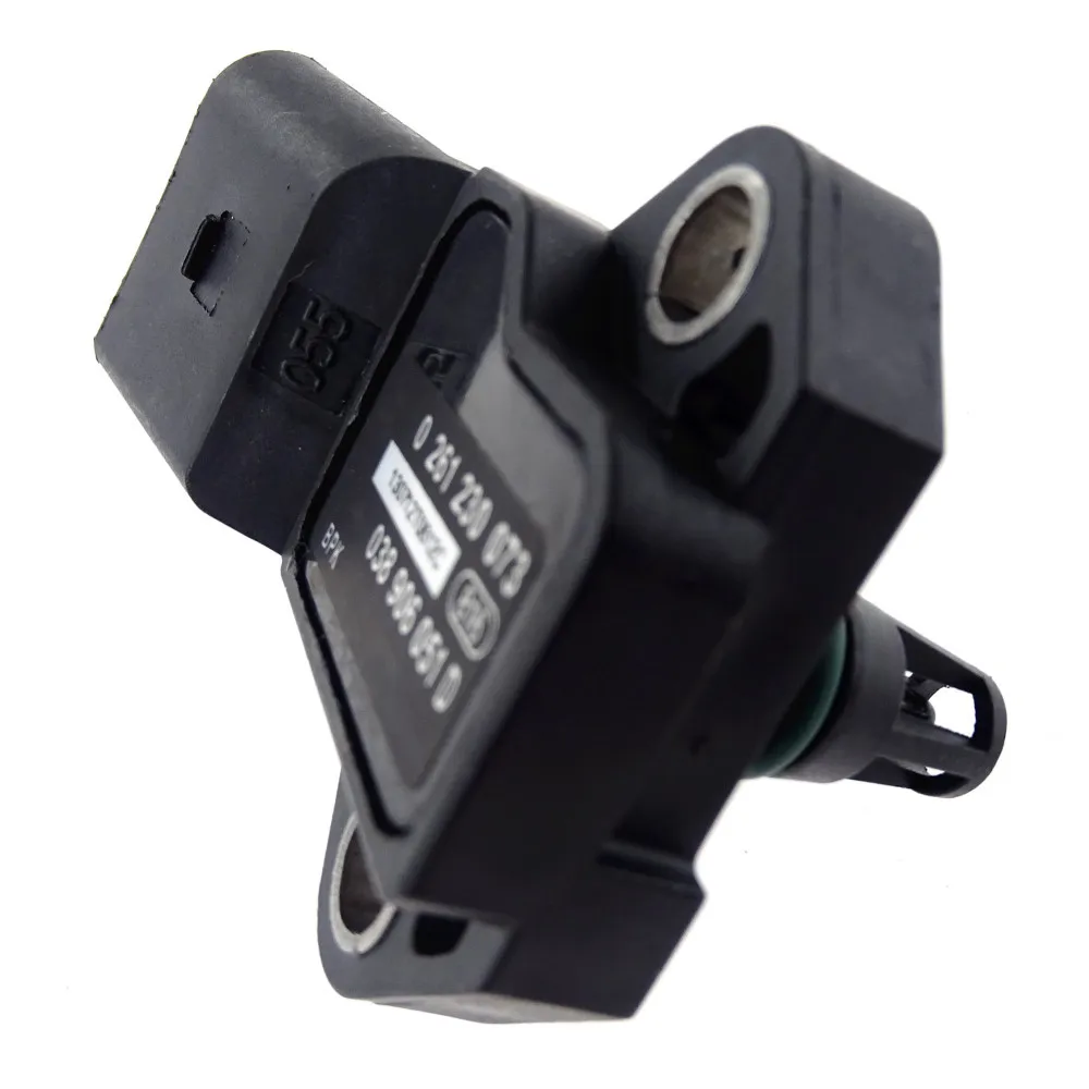 MAP Pressure Sensor 038906051D For VW Jetta Golf MK5 MK6 Passat Audi A3 ...