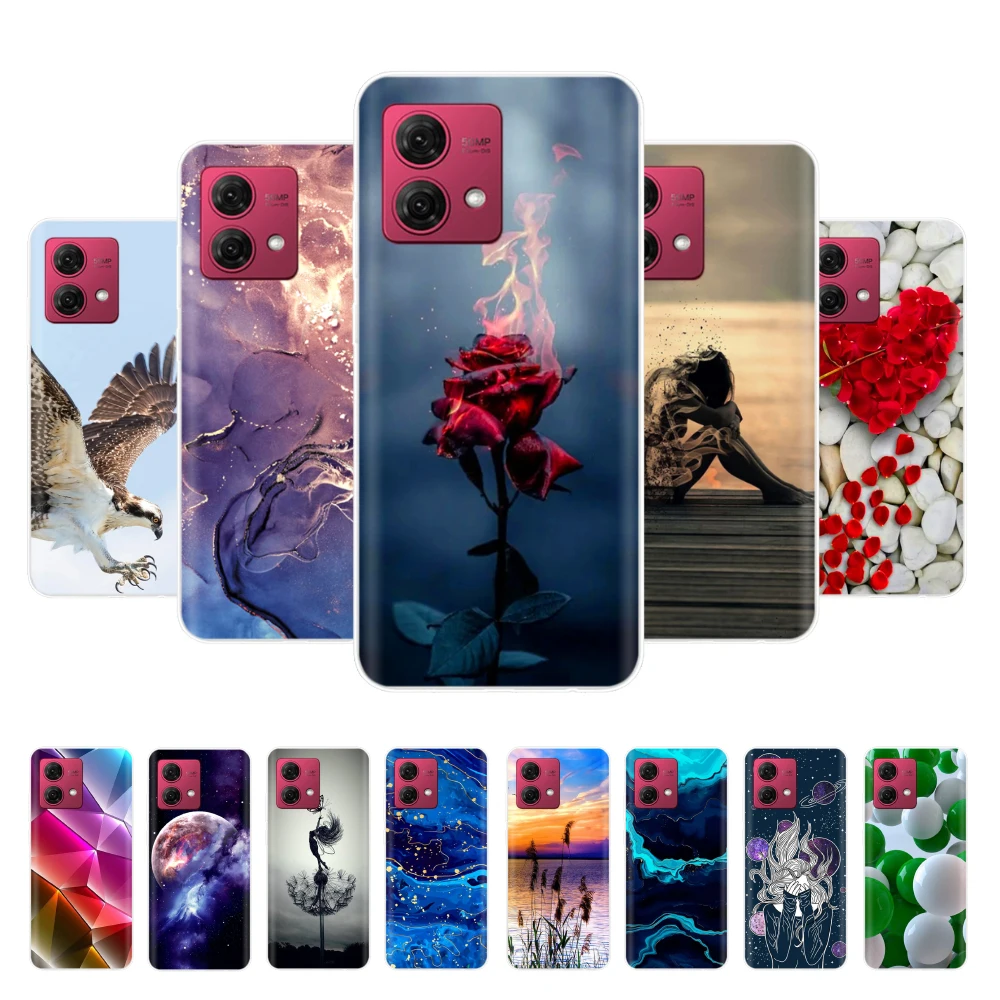 Soft Case For Motorola Moto G84 Shockproof Silicone Back Cover for Moto ...