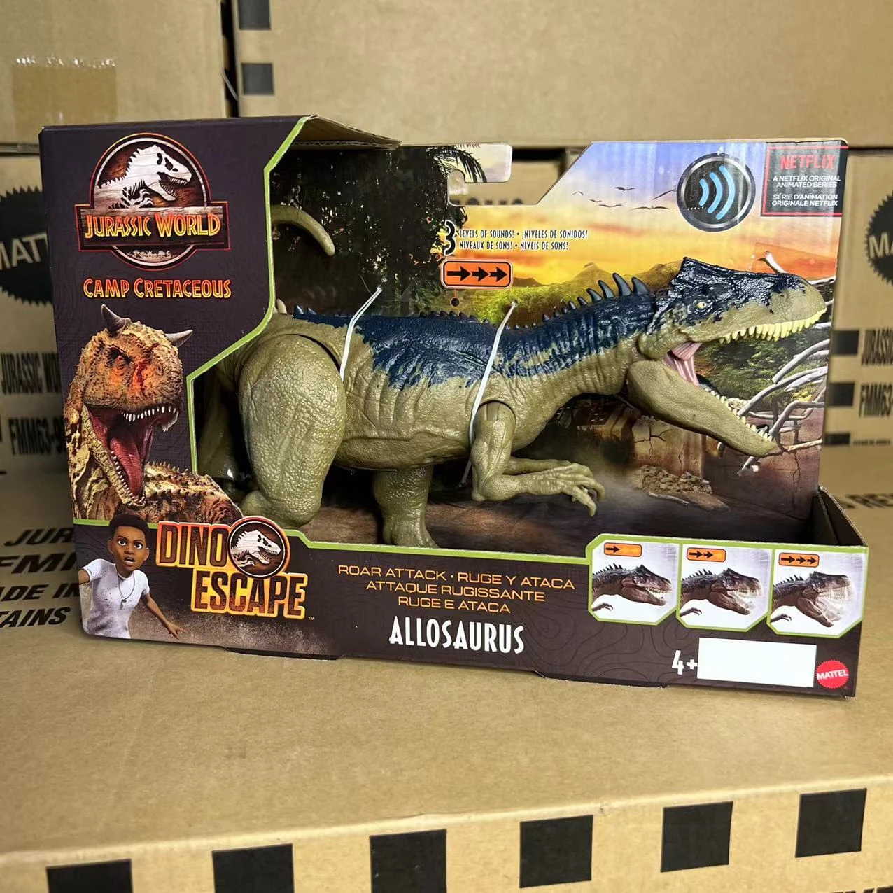 Jurassic World Allosaurus