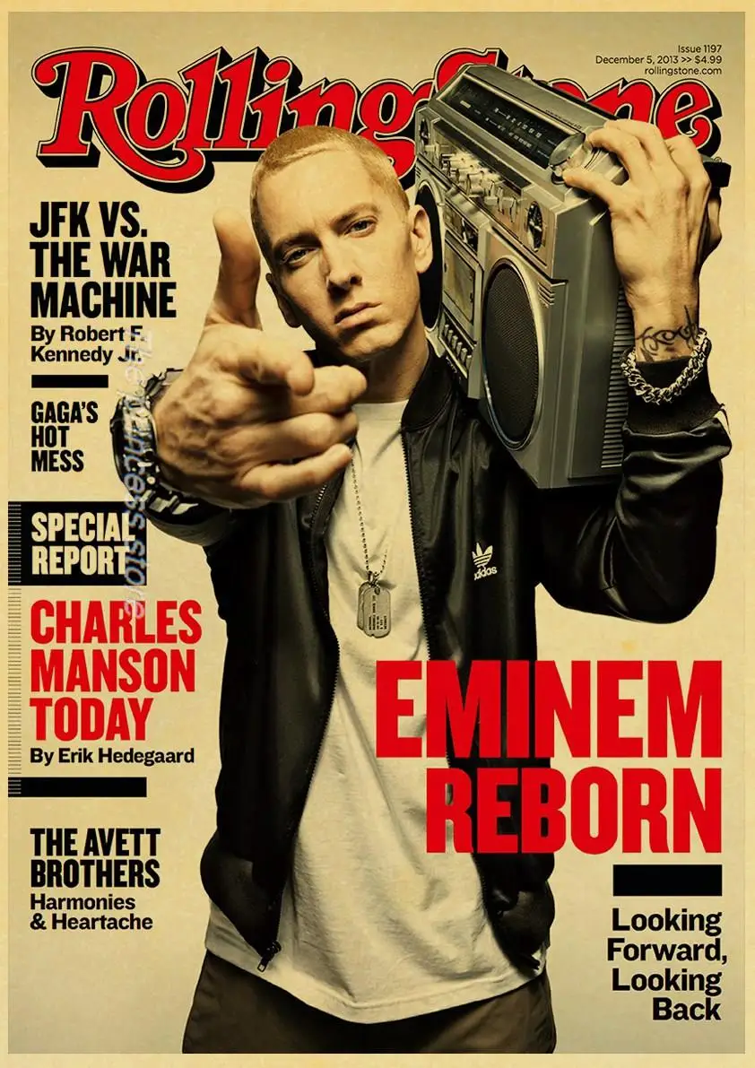 Vintage Eminem Poster