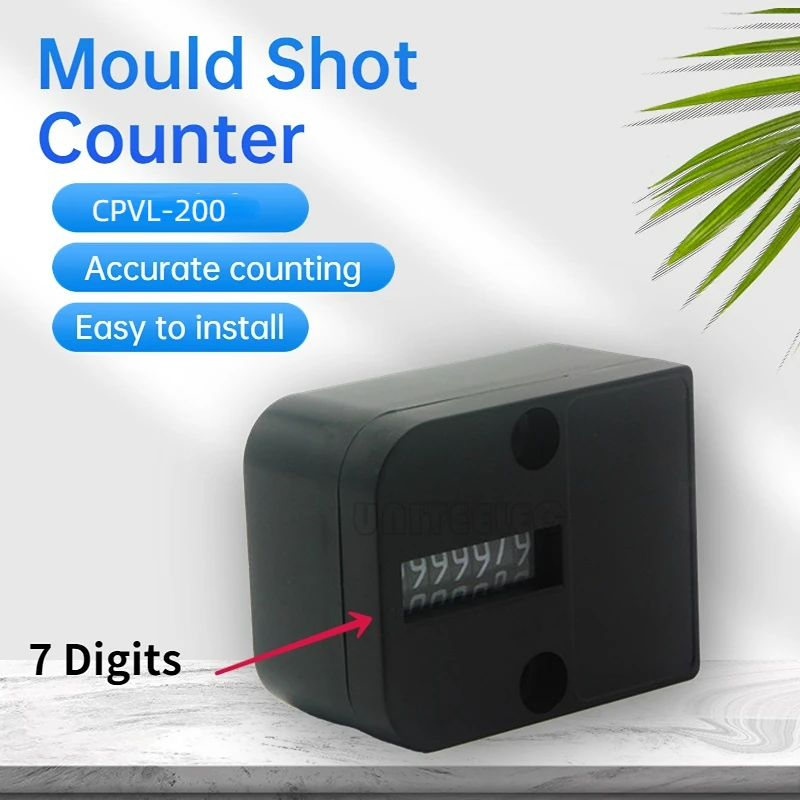 Uniteelec-CVP-200-Mechanical-Digital-Cycle-Progressive-7-Digits-Mold ...