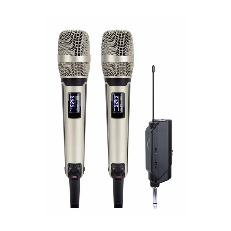 NEW SKM9000 Universal Wireless Microphone Portable UHF Mic for ...