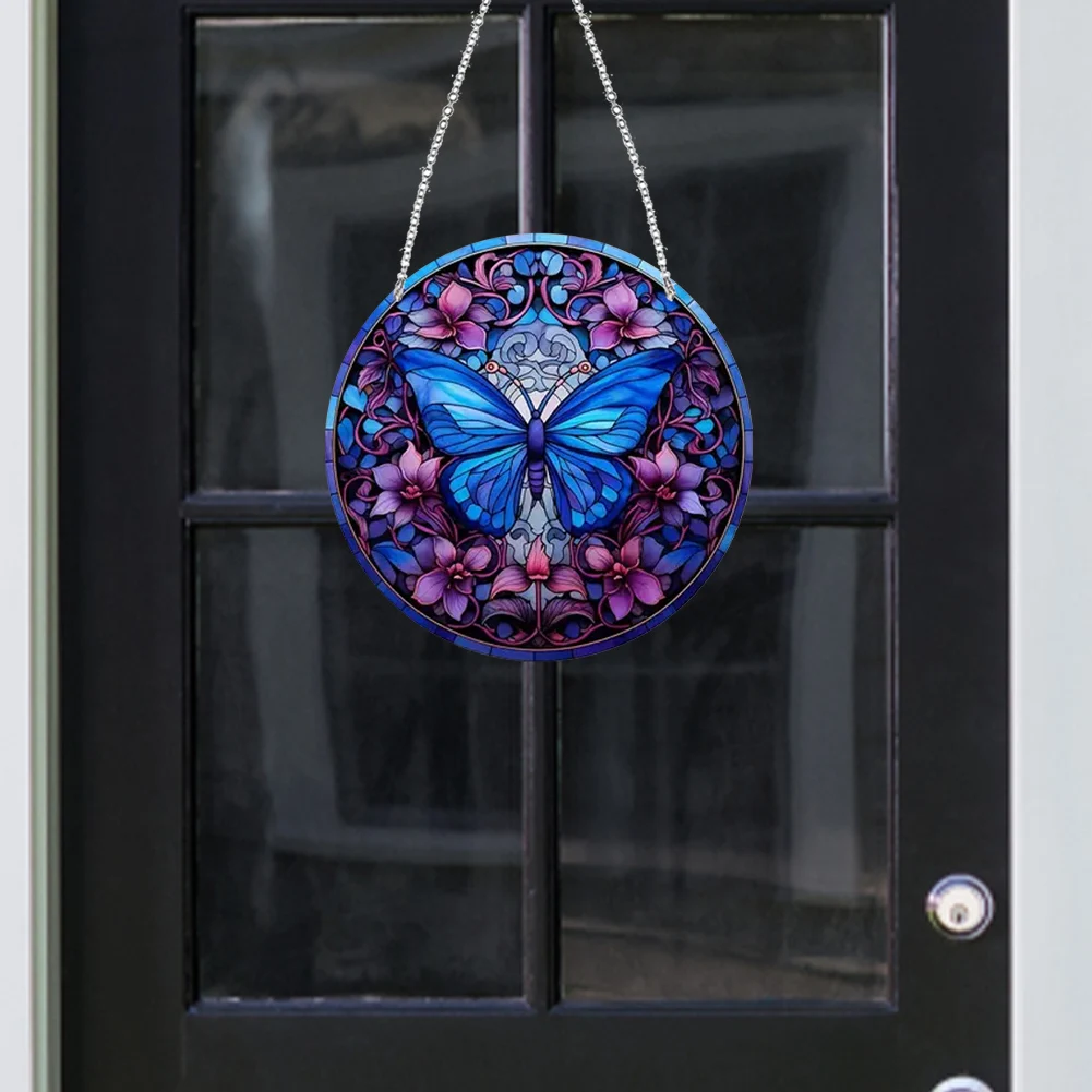 Suncatcher-Panel-Sun-Catchers-Wall-Hanging-Decor-with-Chain-and-Hook ...