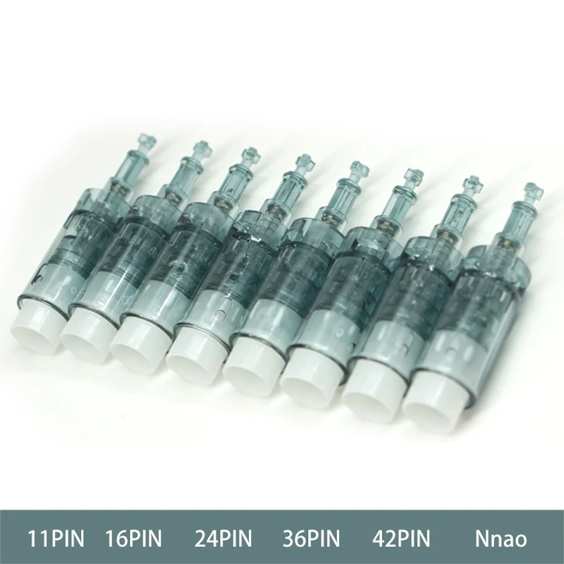 11 16 36 42 Pin Bayonet Needles Cartridges Tip Replacement Nano Needle ...