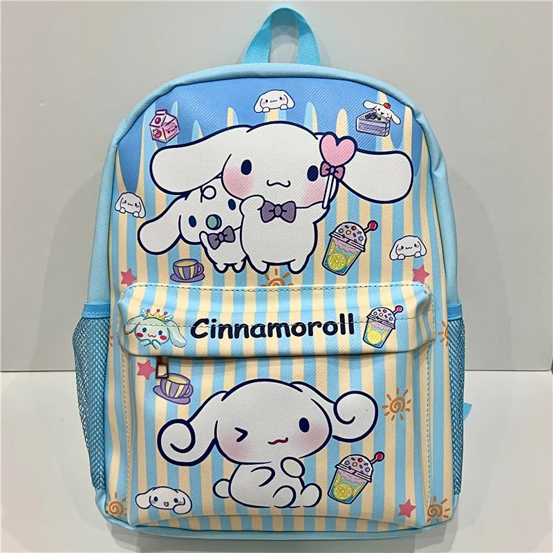 Sanrio Cartoon Cinnamoroll Kawaii Waterproof Backpack - KawaiiMerch.com