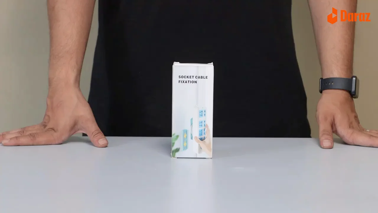 1pcs Holder Mobile Socket Hanger Power Strip Bracket Wall Mount Socket ...