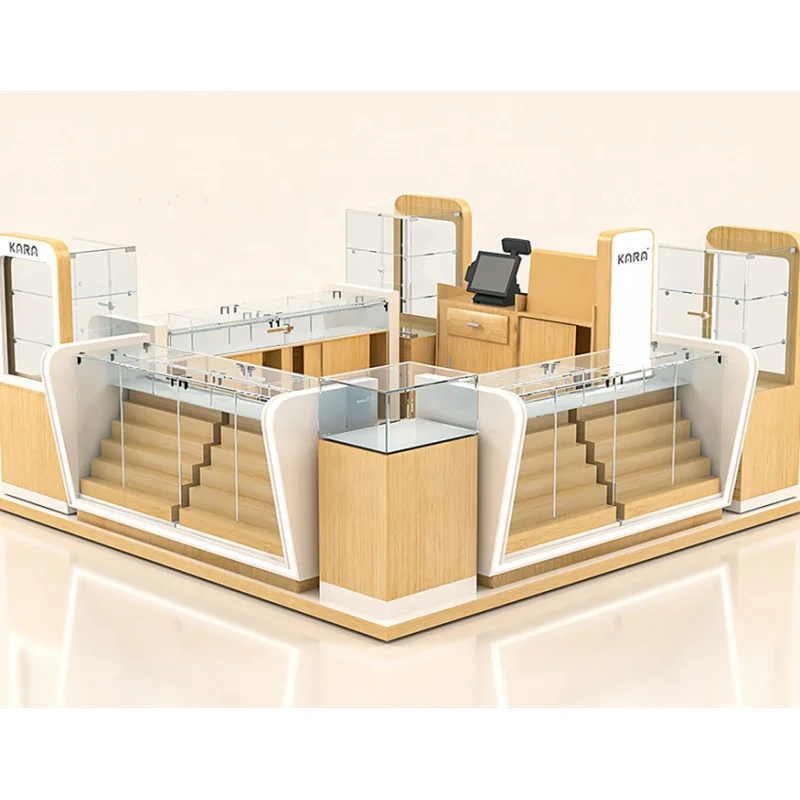 Custom-Fashionable-Mall-Kiosk-Design-Kiosk-for-Perfume-Display-Wooden ...