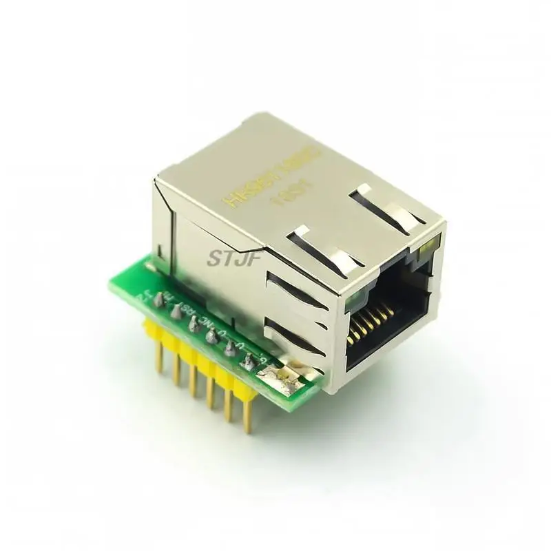 USR-ES1-W5500-Ethernet-network-module-hardware-SPI-to-LAN-Ethernet-TCP-IP-51-STM32 ...
