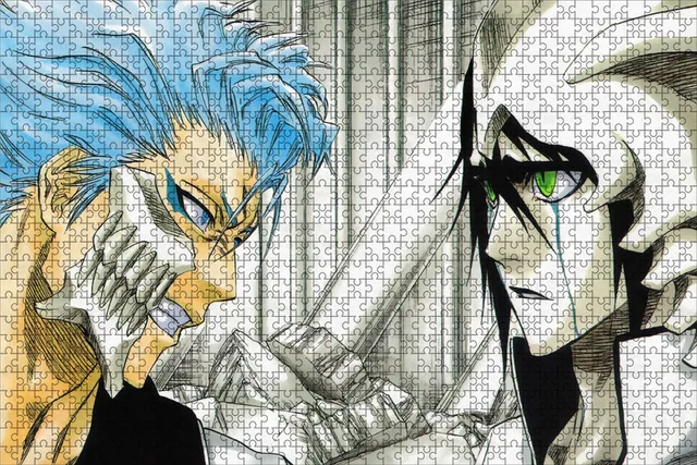 Grimmjow Und Ulquiorra Wallpaper