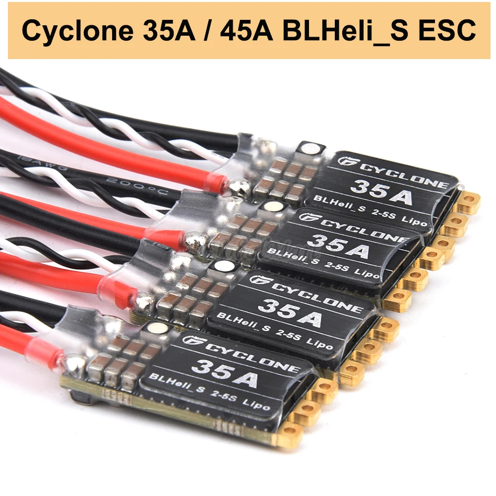 Readytosky Cyclone 35A 45A BLHeli_S ESC | AliExpress