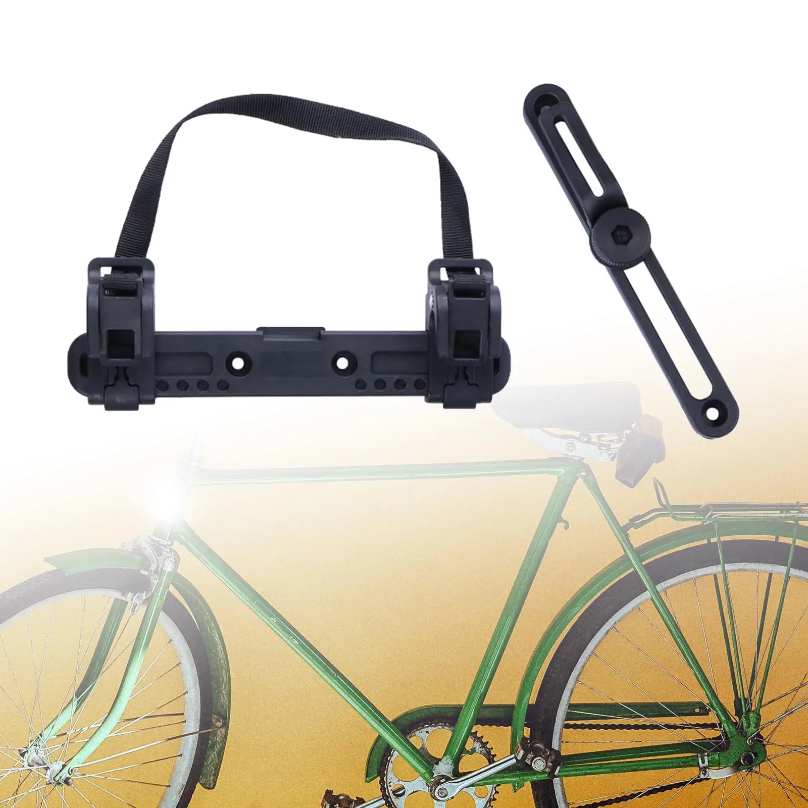 Bike Bag Buckle Mount Bike Side Bag Hook Buckle Portable Bicycle Saddle ...