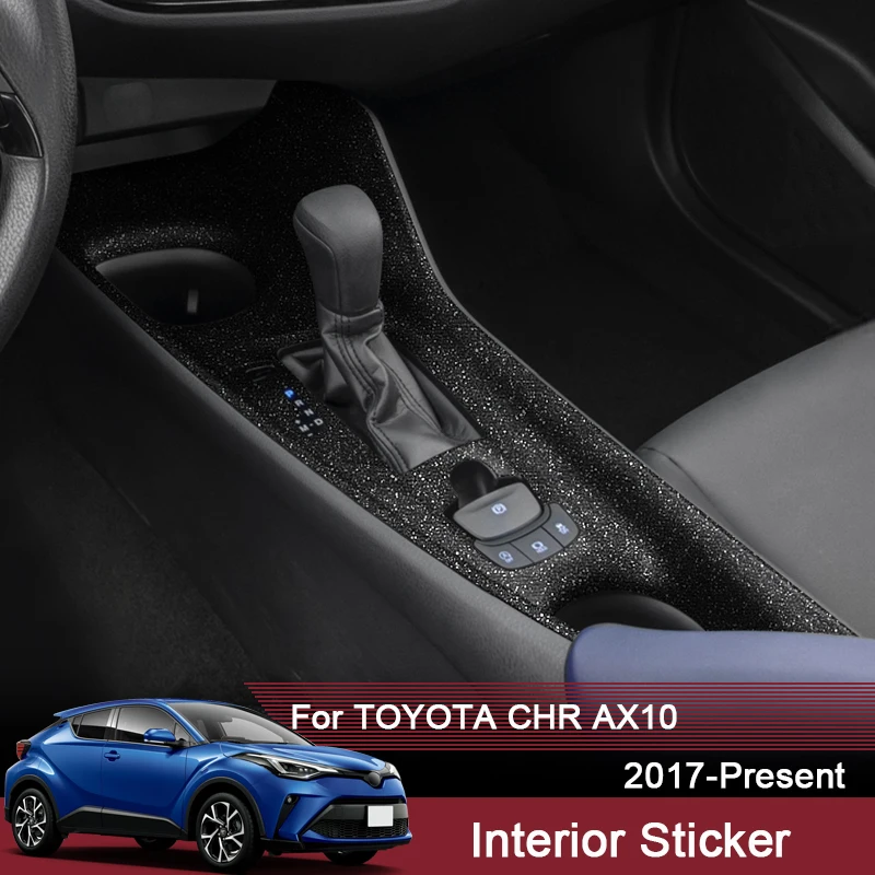 For Toyota CHR AX10 2017 2025 Car Interior Sticker Windows Contol Decal ...