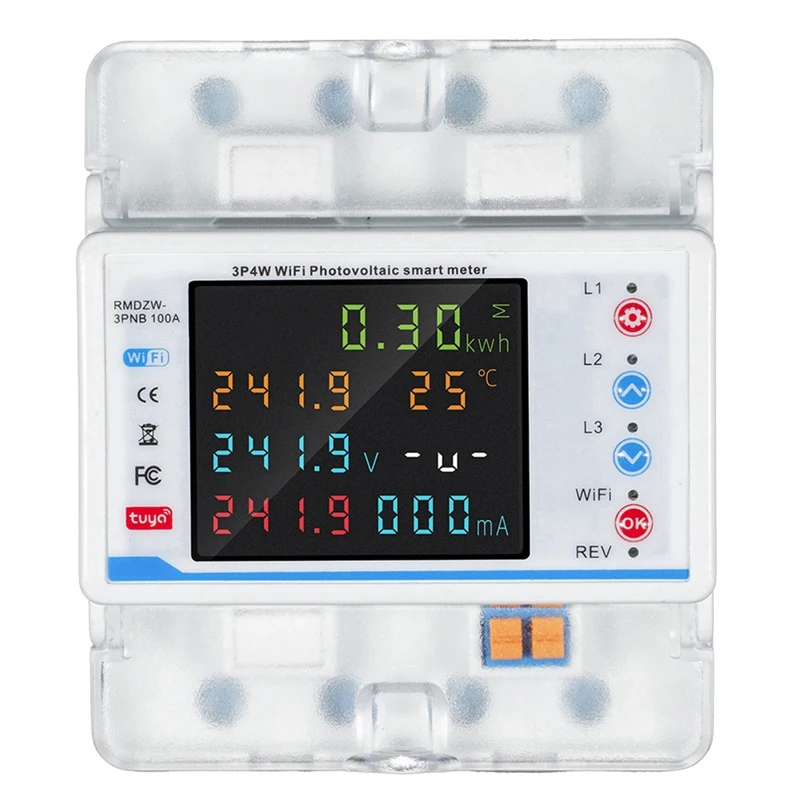 Tuya-Wifi-Intelligent-Circuit-Breaker-Automatic-Reclosure-Protector ...