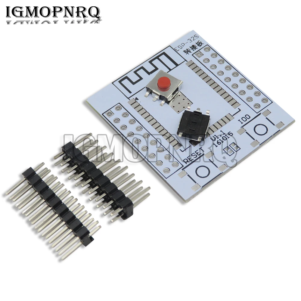 10PCS-ESP-32S-Pinboard-Convertor-Module-ESP32S-Adapter-Board-Support-For-ESP-32S-Wireless-WIFI ...