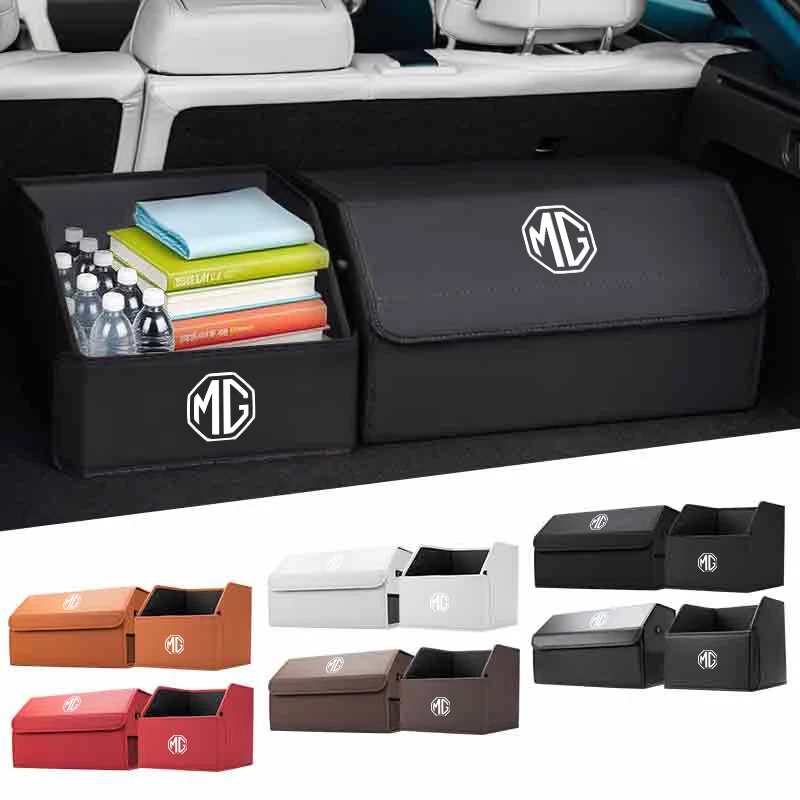 Car Trunk Organizer Tools Storage Box Tidying Case Accessories For ...