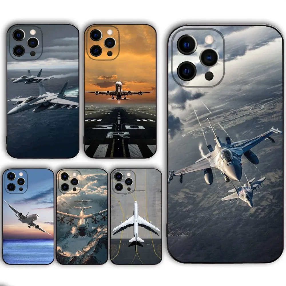Aircraft Helicopter Phone Case For IPHONE 15,13,14,12,Mini ,11, Xr, X ...