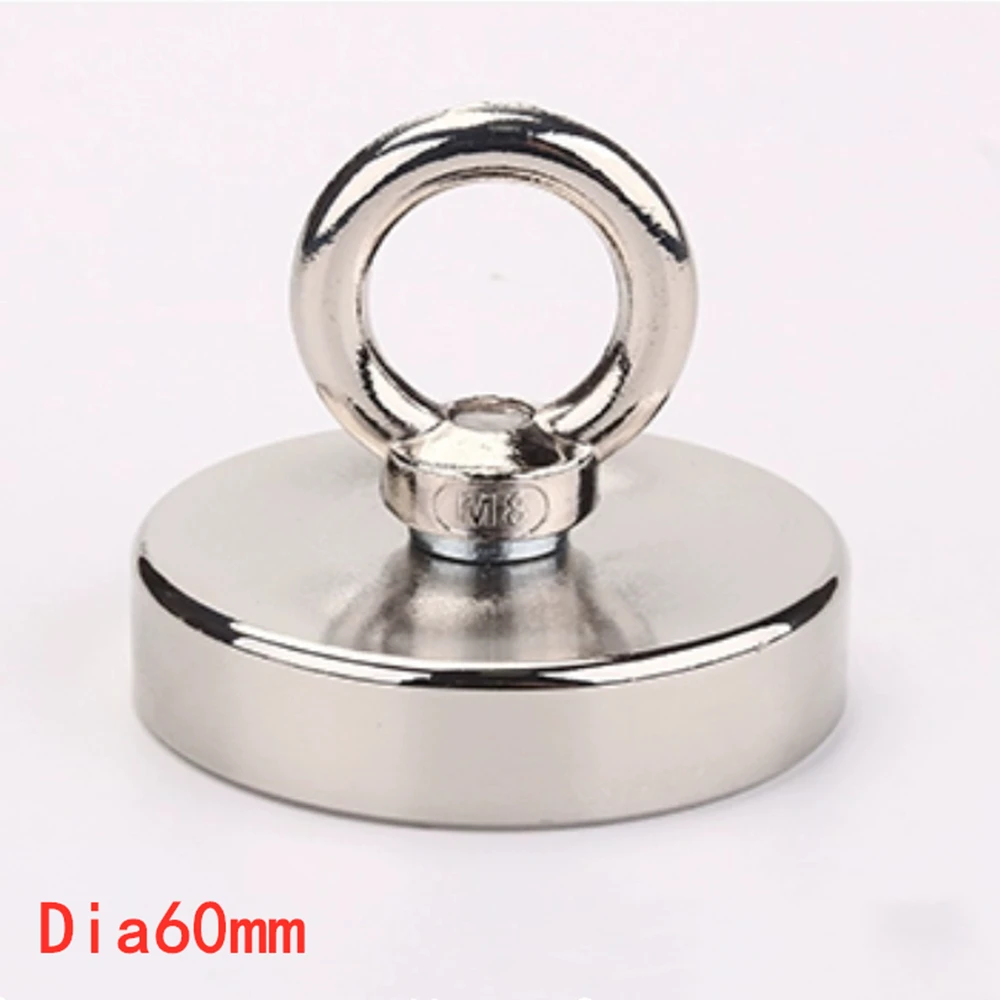 1PC-Super-Strong-Neodymium-Fishing-Magnet-Iman-Rare-Earth-Searching ...