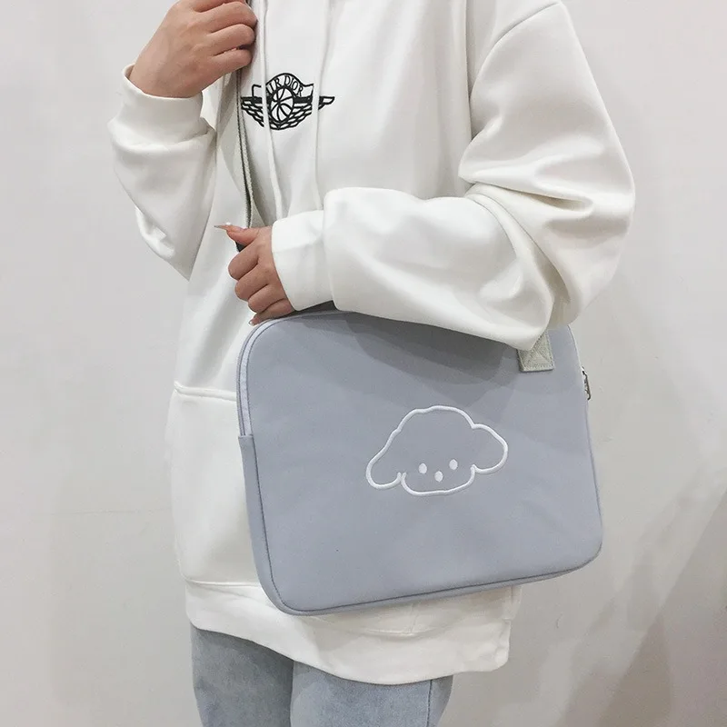 Casual-Cute-Carton-Lines-Puppy-Bear-Tablet-Inner-Bag-for-13-Inch-IPad ...