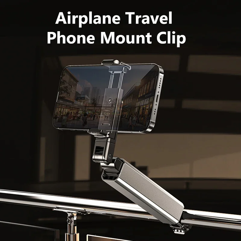 Airplane-Phone-Holder-Adjustable-Phone-Stand-for-Travel-Selfie-Rotating ...