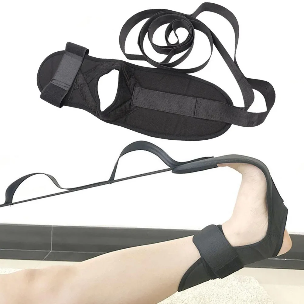 1PC-130cm-Yoga-Ligament-Belt-Correction-Drop-Foot-Foot-Ankle-Leg-Ribbon ...
