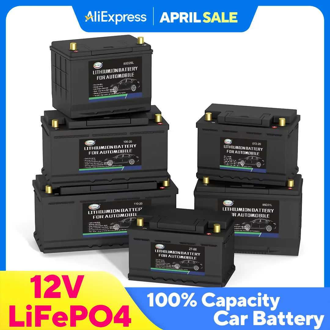 Lithium Ion 12v Car Battery