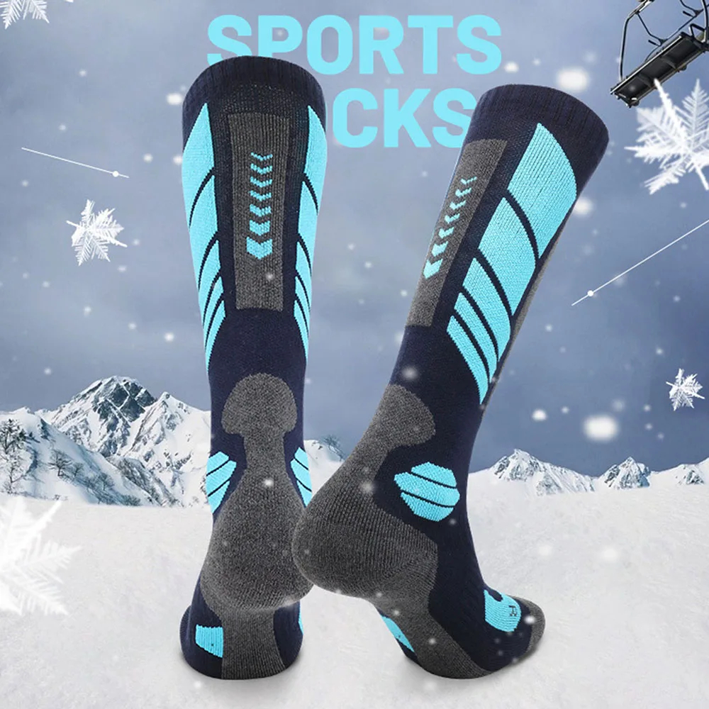 Winter-Tall-Tube-Ski-Socks-Rapid-Drying-Comfortable-Hiking-Socks-For ...