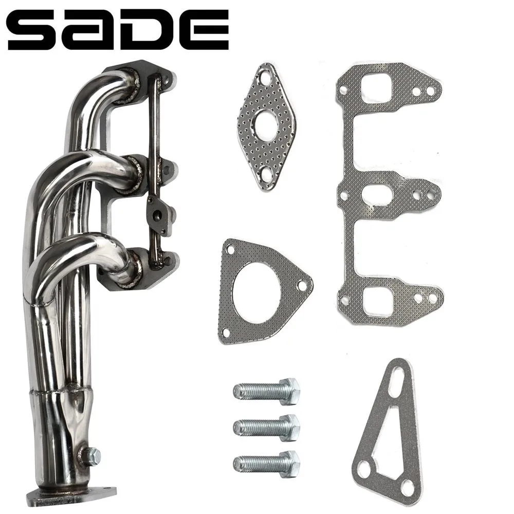 Stainless Steel Exhaust Manifold Header FOR 2004-2011 Mazda RX8 RX-8 ...