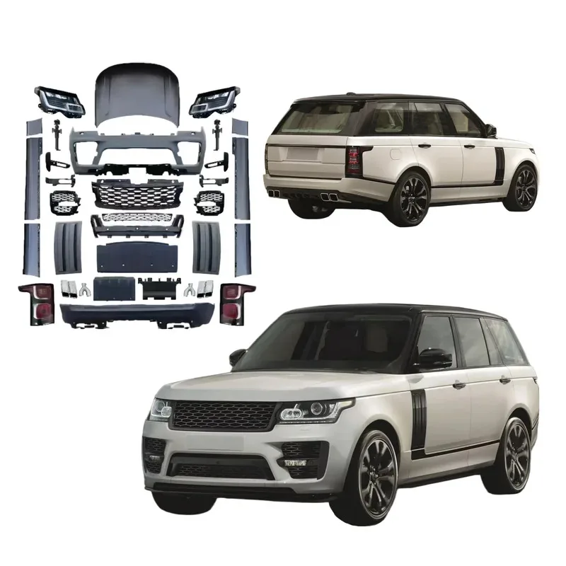 Auto Facelift BodyKit for Range Rover 2013-2017 Upgrade 2020+ SVO L494 ...
