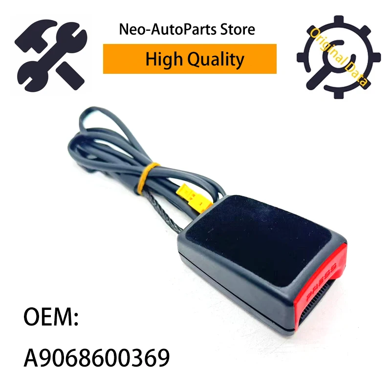A9068600369 High Quality Front Seat Belt Buckles For Mercedes Benz W906 ...
