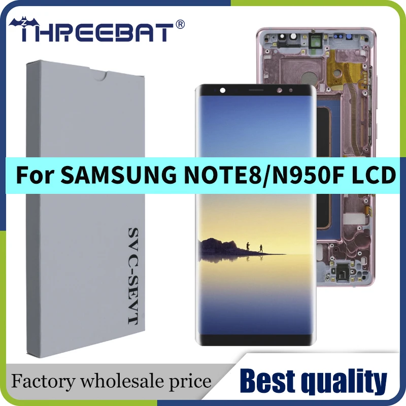 6-3-SUPER-AMOLED-Display-For-SAMSUNG-NOTE8-LCD-N9500-N950F-N950U-LCD ...