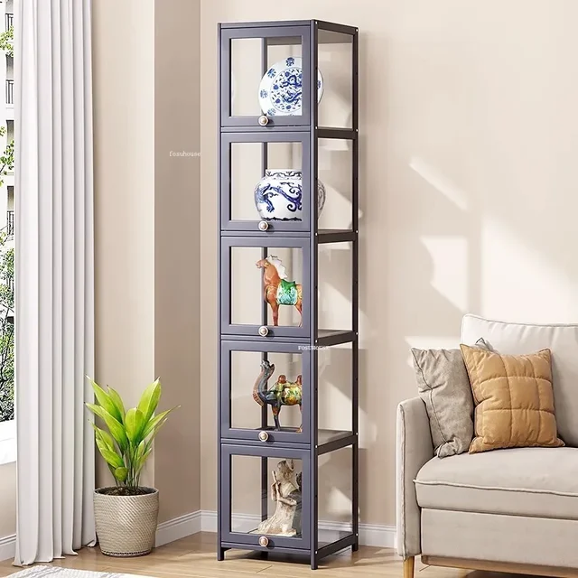 Modern Acrylic Display Cabinet Bar Furniture Showcases Storage Cabinets ...