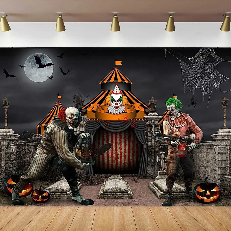 Evil Circus Background