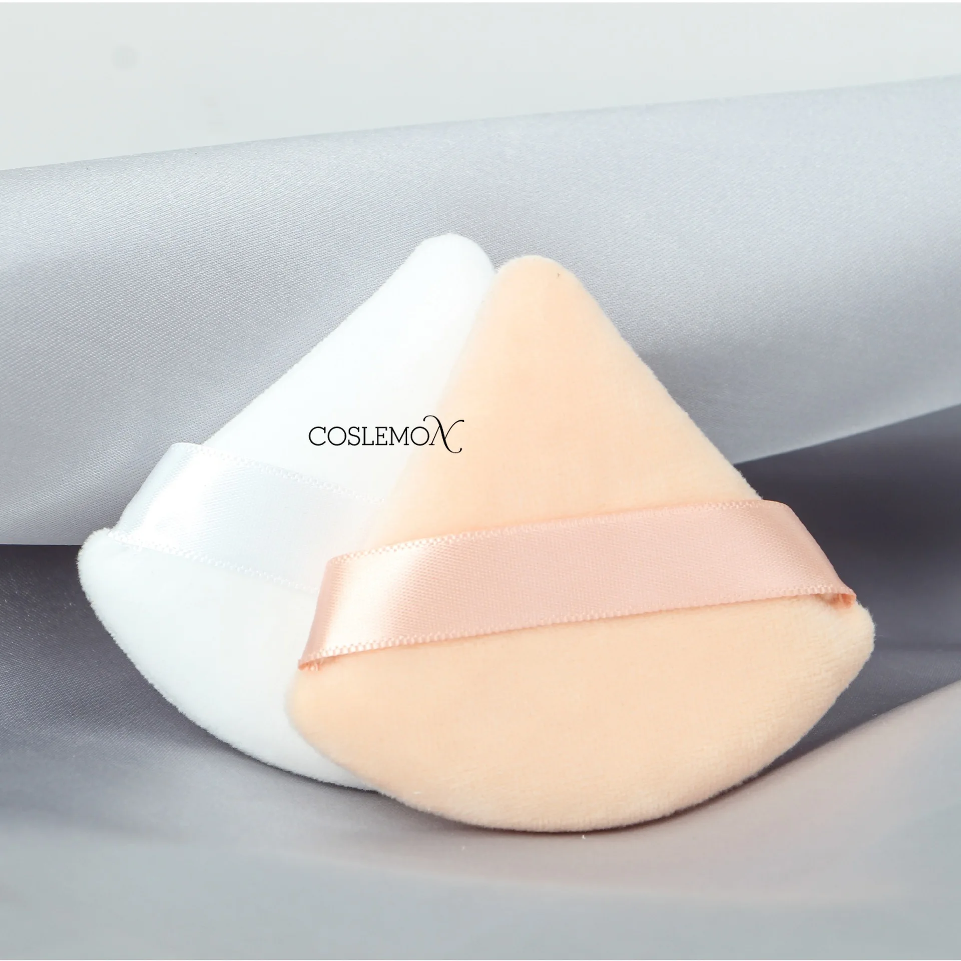 Velvet-Triangle-Powder-Puff-Mini-Face-Makeup-Sponge-Cosmetics-Soft ...