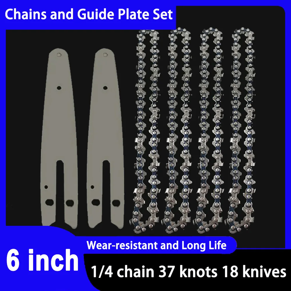 Saw-Chain-Mini-6-Inch-1-4-Chainsaw-Chain-37-knots-18-knives-Portable ...