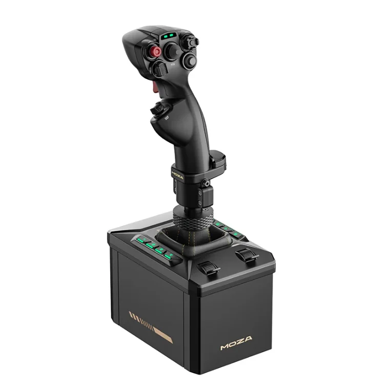 New MOZA AB6 6Nm Flight Sim Bundle | Force Feedback Base & MHG ...