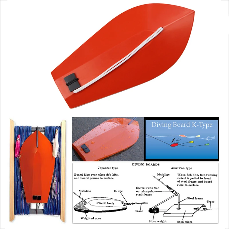Fishing Trolling Board Planer Dive K Type Sea | Trolling Fishing Planer ...