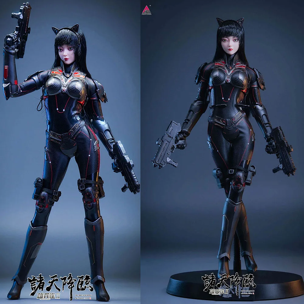 1-6-Ali-Su-Xiaoli-Soldier-Super-Seminary-Science-Fiction-Anime-Game ...