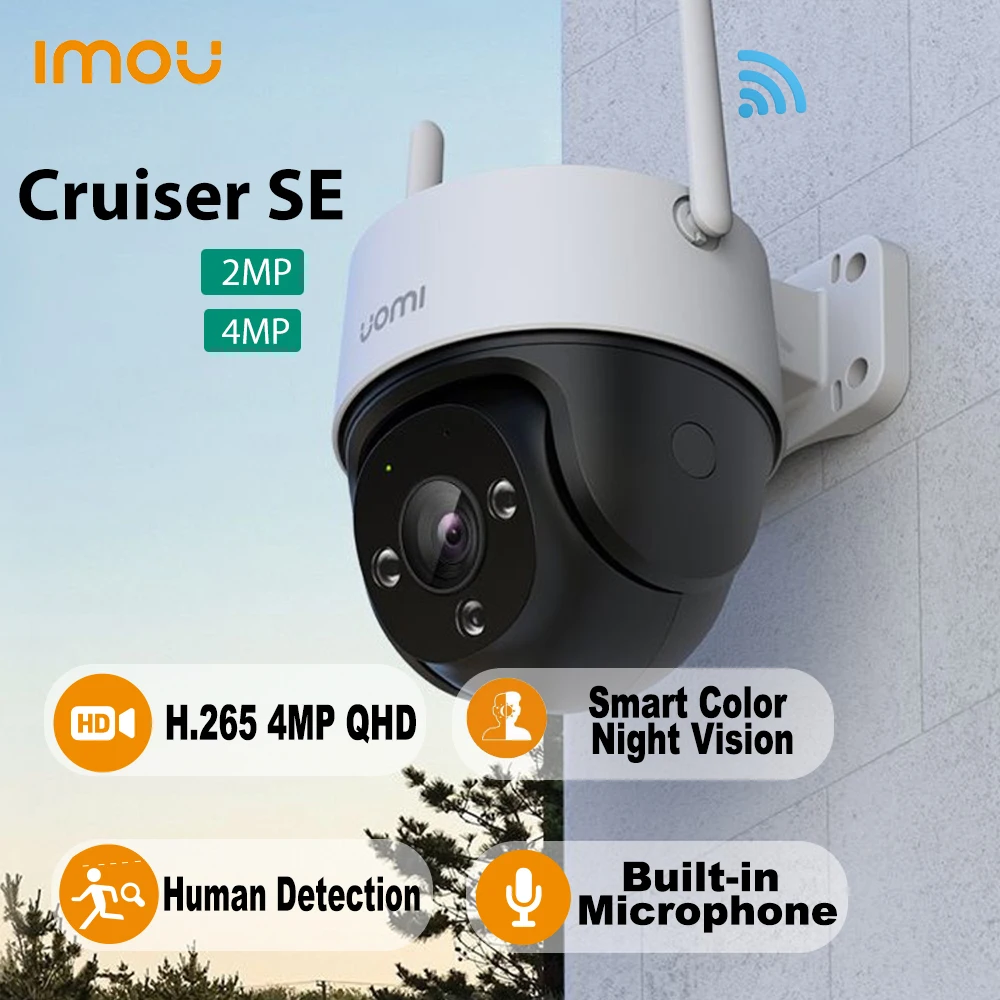 Dahua-Imou-Cruiser-SE-4MP-IP-Camera-Outdoor-Full-Color-IR30M-IP66 ...