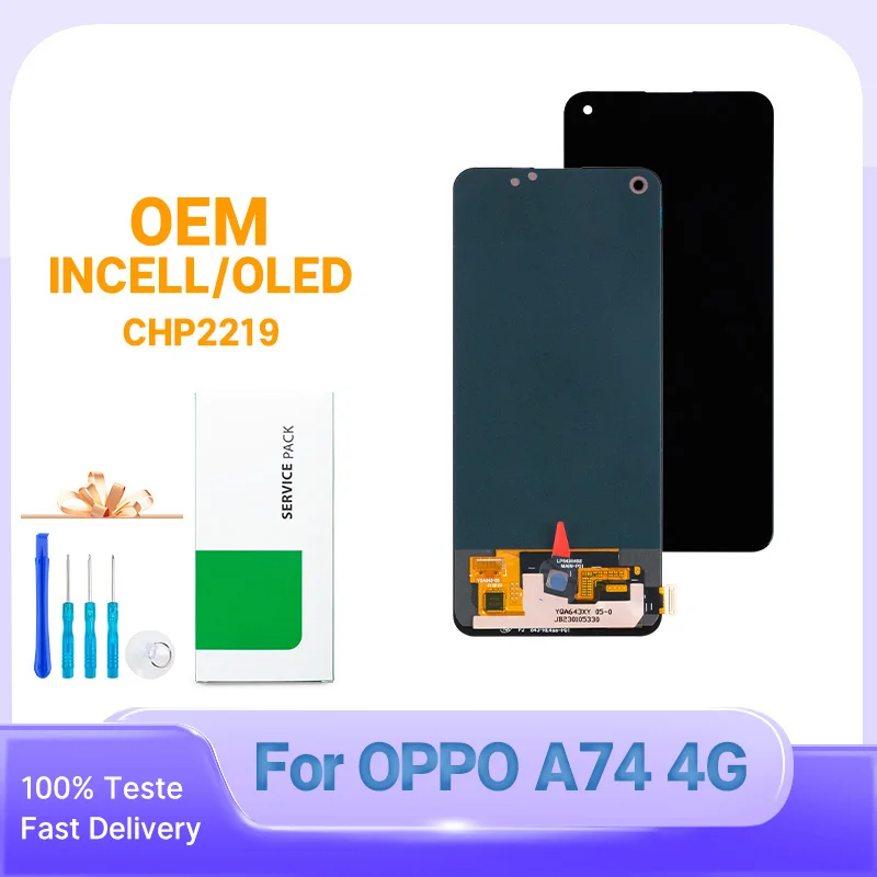 CHP2219-100-Tested-Display-For-Oppo-A74-4G-LCD-3D-Touch-Screen ...